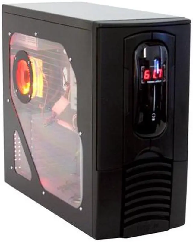 RAIDMAX Virgo ATX-811WBP Black Computer Case - Newegg.com