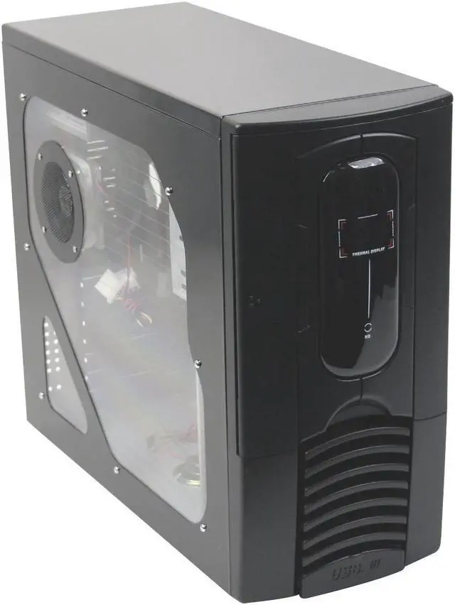 RAIDMAX Virgo ATX-811WBP Black Computer Case - Newegg.com