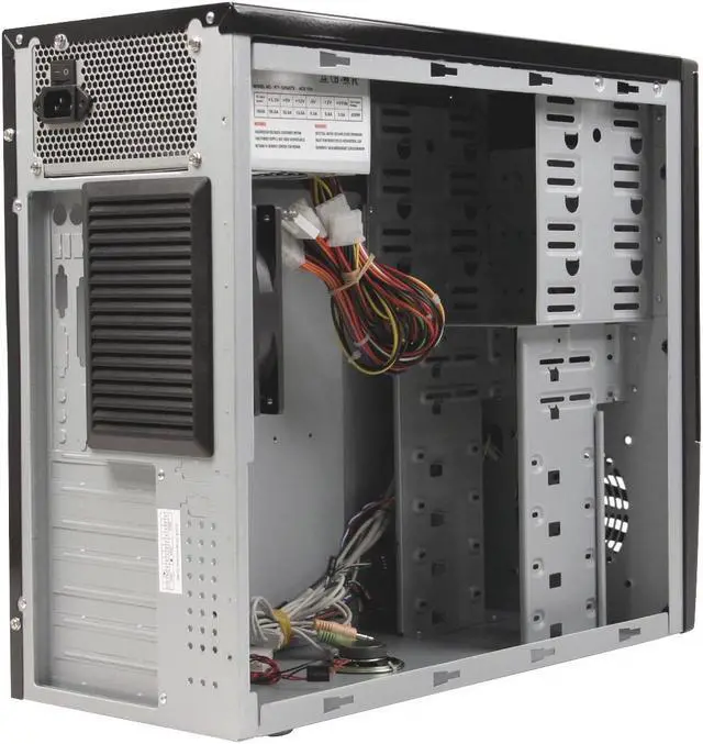RAIDMAX Virgo ATX-811WBP Black Computer Case - Newegg.com