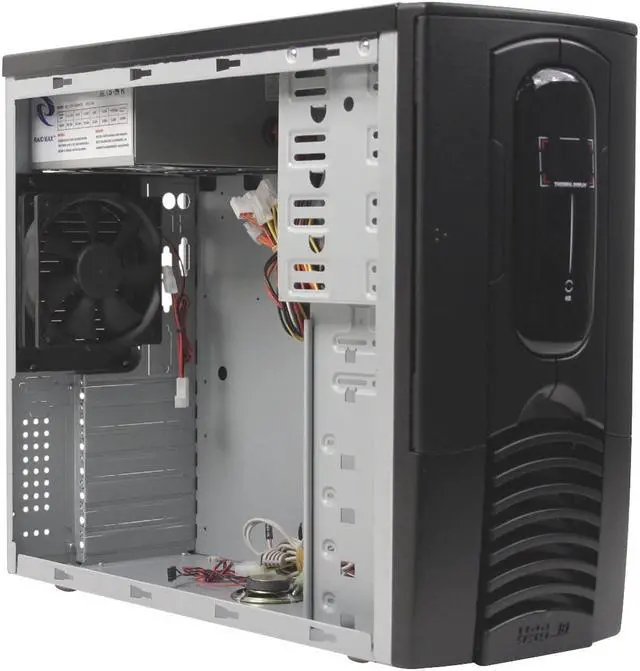 RAIDMAX Virgo ATX-811WBP Black Computer Case - Newegg.com