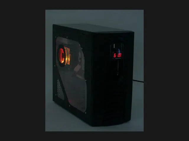 RAIDMAX Virgo ATX-811WBP Black Computer Case - Newegg.com