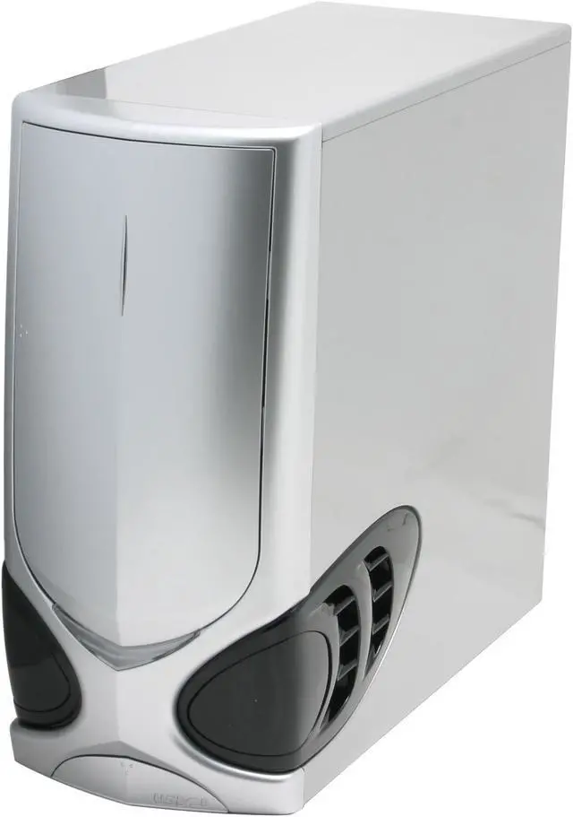 RAIDMAX Ninja ATX-918WSP Silver Computer Case - Newegg.com
