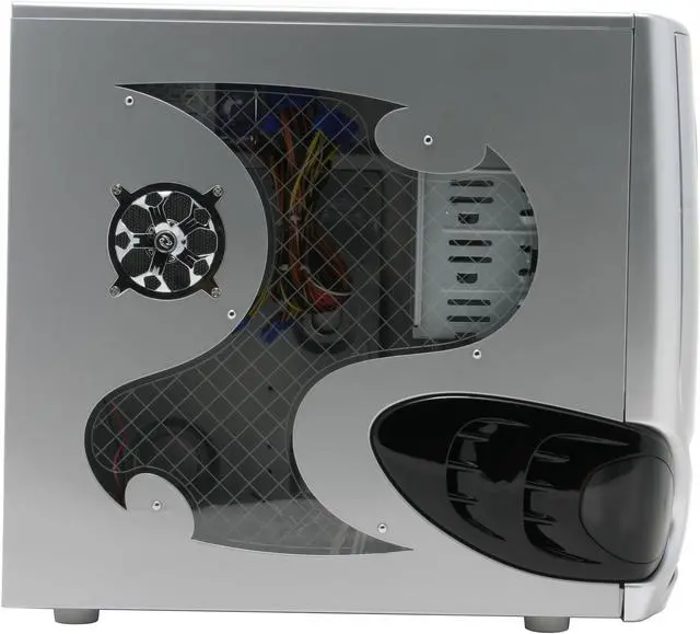 RAIDMAX Ninja ATX-918WSP Silver Computer Case - Newegg.com