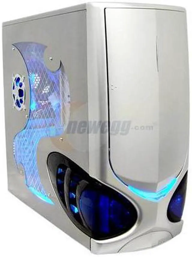 RAIDMAX Ninja ATX-918WSP Silver Computer Case - Newegg.com