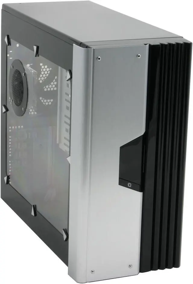 RAIDMAX X1 ATX-909WB Black/ Silver Computer Case - Newegg.com