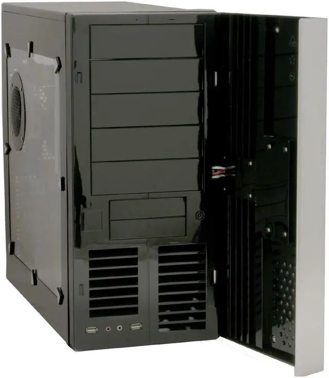 RAIDMAX X1 ATX-909WB Black/ Silver Computer Case - Newegg.com