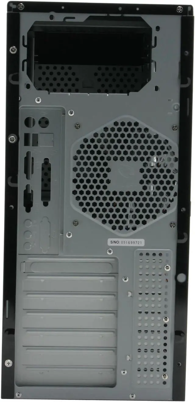 RAIDMAX X1 ATX-909WB Black/ Silver Computer Case - Newegg.com