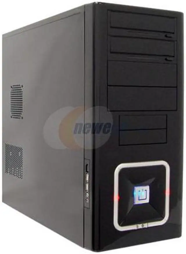 RAIDMAX O2 ATX-302BP Black Computer Case - Newegg.com