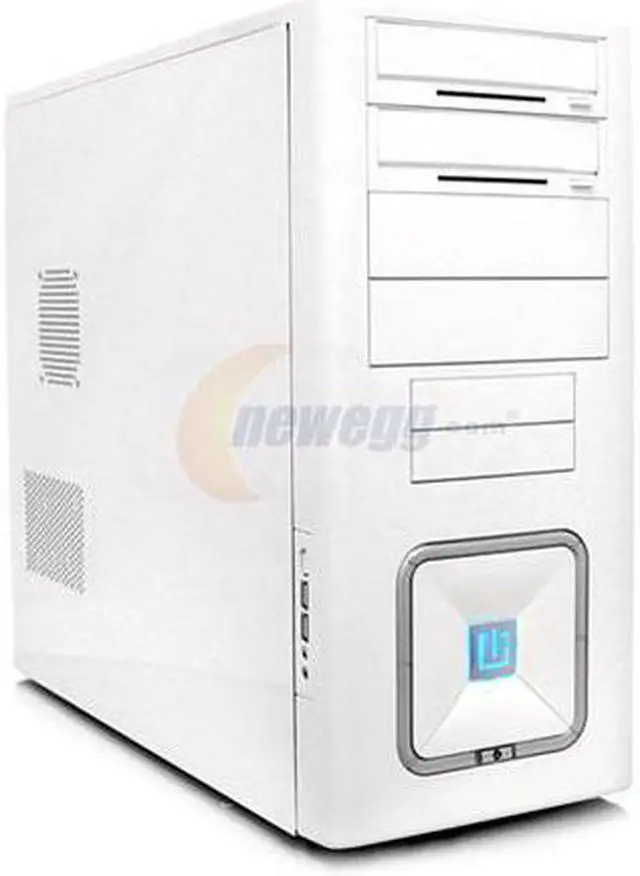 RAIDMAX O2 ATX-302WP White Computer Case - Newegg.com