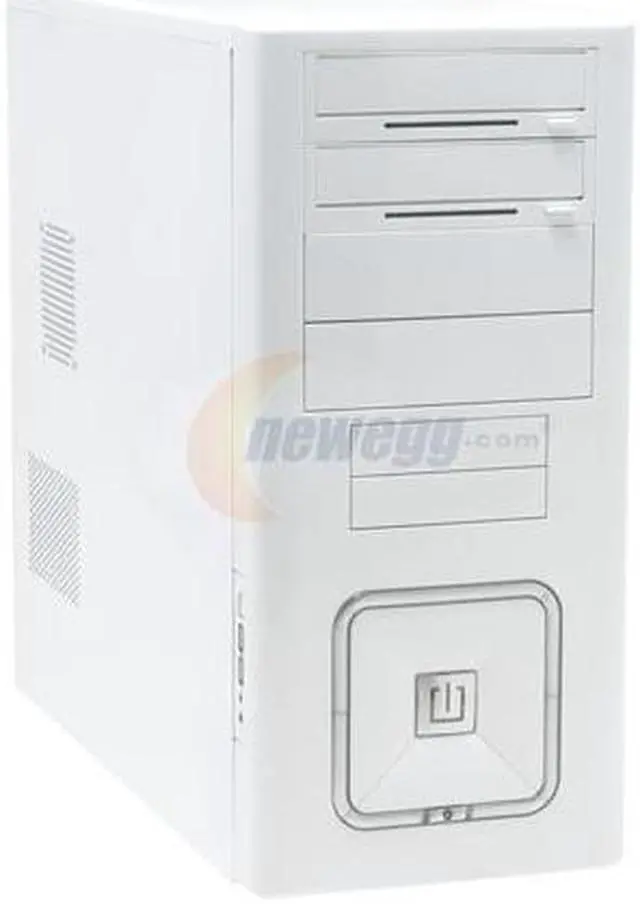 RAIDMAX O2 ATX-302WP White Computer Case - Newegg.com