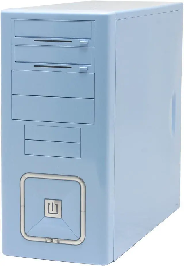 RAIDMAX O2 ATX-302UP Blue Computer Case - Newegg.com