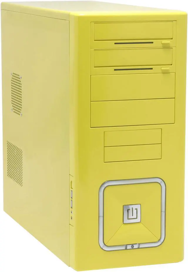 RAIDMAX O2 ATX-302YP Yellow Computer Case - Newegg.com