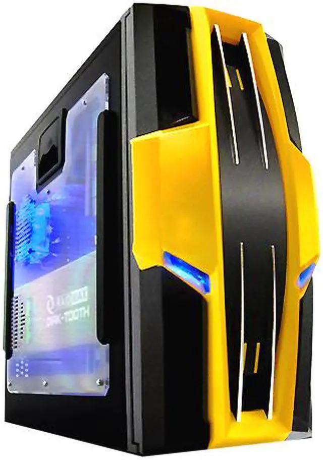 RAIDMAX AZTEC ATX-619WY Black/ Yellow Foldout MB Computer Case - Newegg.ca