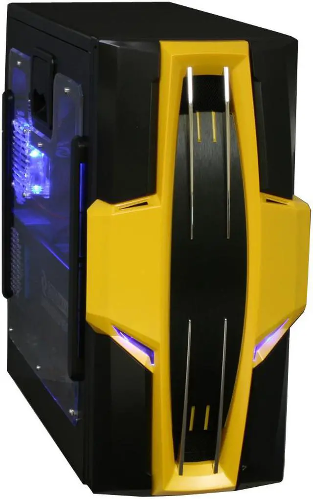 RAIDMAX AZTEC ATX-619WY Black/ Yellow Foldout MB Computer Case - Newegg.ca