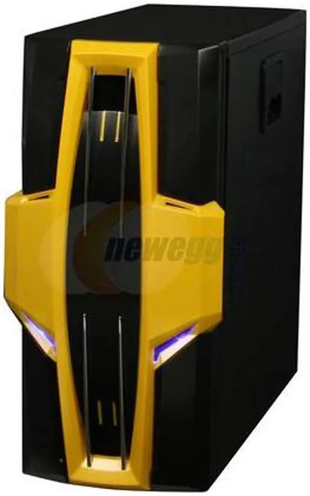 RAIDMAX AZTEC ATX-619WY Black/ Yellow Foldout MB Computer Case - Newegg.com