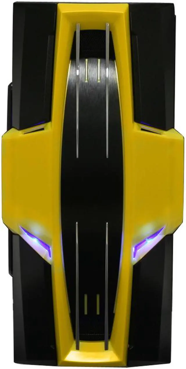 RAIDMAX AZTEC ATX-619WY Black/ Yellow Foldout MB Computer Case - Newegg.com