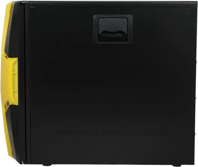 RAIDMAX AZTEC ATX-619WY Black/ Yellow Foldout MB Computer Case - Newegg.ca