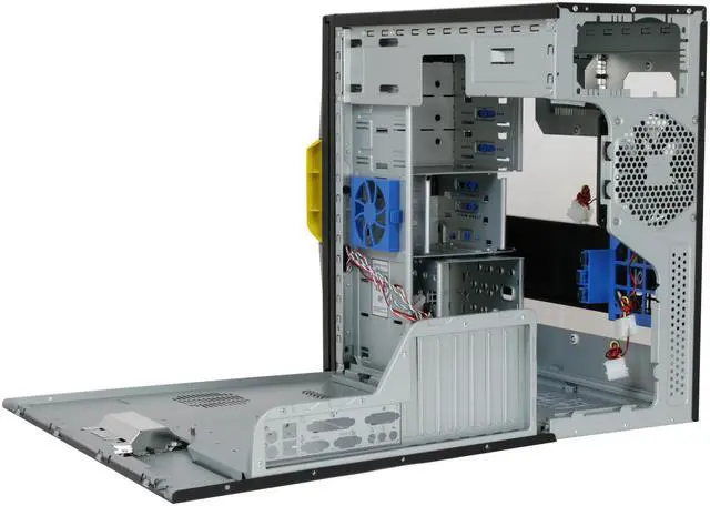 RAIDMAX AZTEC ATX-619WY Black/ Yellow Foldout MB Computer Case - Newegg.ca
