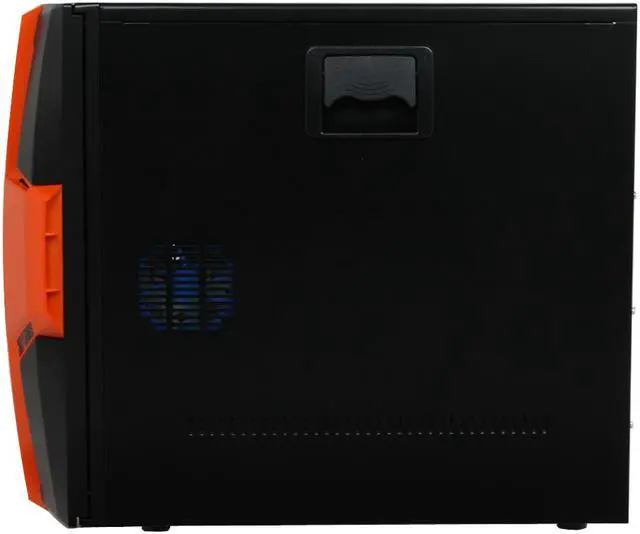 RAIDMAX AZTEC ATX-619WO Black/ Orange Foldout MB Computer Case - Newegg.com