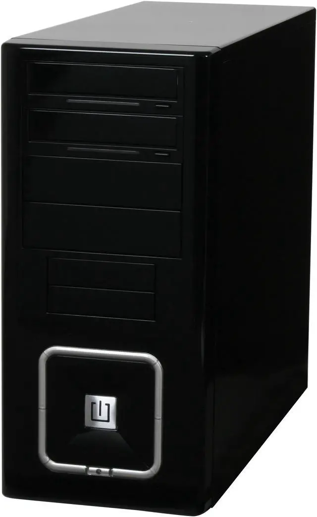 RAIDMAX O² ATX-302B Black Computer Case - Newegg.com
