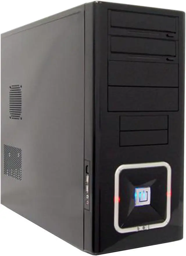 RAIDMAX O² ATX-302B Black Computer Case - Newegg.com