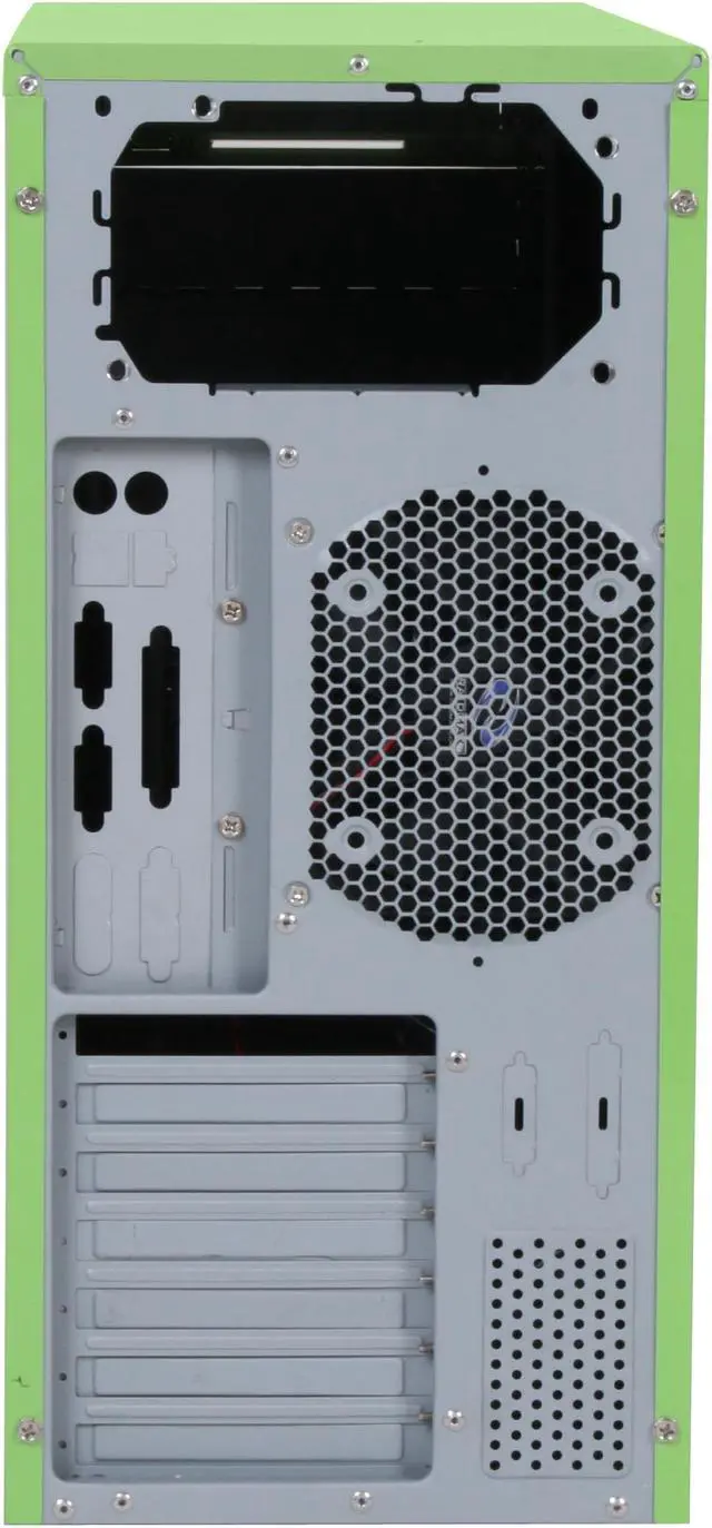 RAIDMAX O² ATX-302G Green Computer Case - Newegg.com