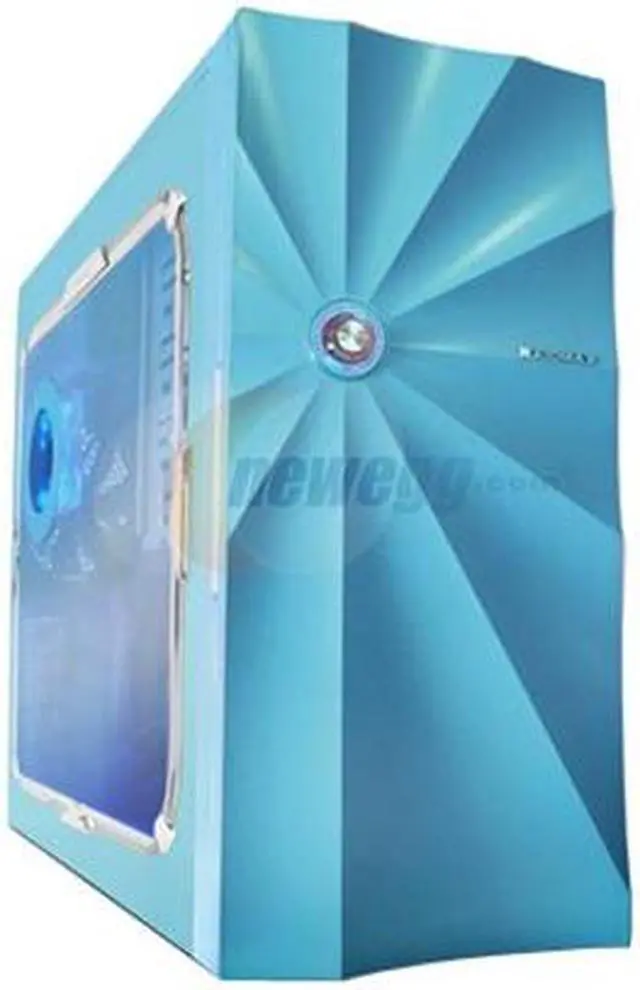 RAIDMAX AURA ATX-927WU Blue Computer Case - Newegg.com