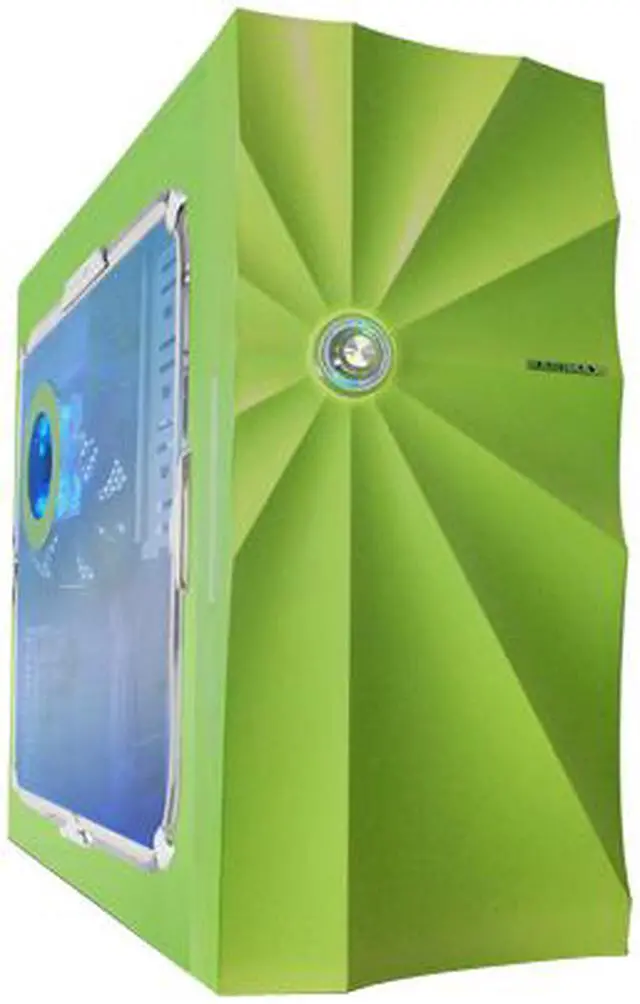 RAIDMAX AURA ATX-927WG Green Computer Case - Newegg.com