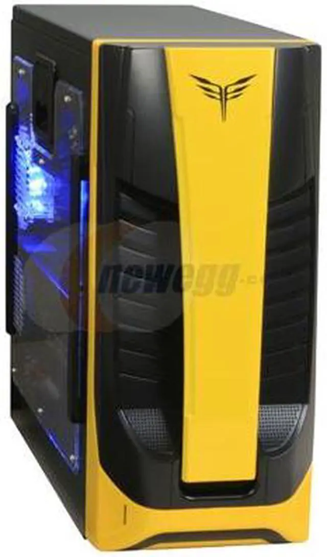 RAIDMAX ENZO ATX-617WY Black / Yellow Computer Case - Newegg.ca