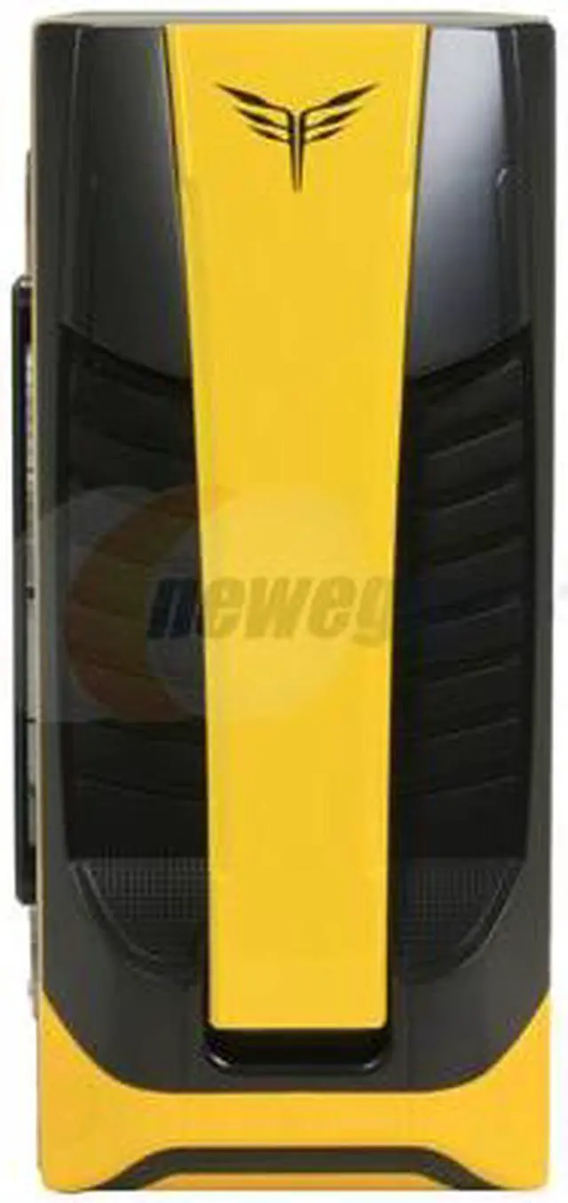 RAIDMAX ENZO ATX-617WY Black / Yellow Computer Case - Newegg.ca