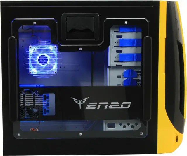 RAIDMAX ENZO ATX-617WY Black / Yellow Computer Case - Newegg.ca