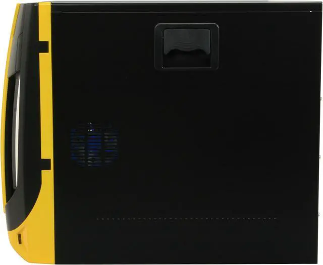 RAIDMAX ENZO ATX-617WY Black / Yellow Computer Case - Newegg.ca