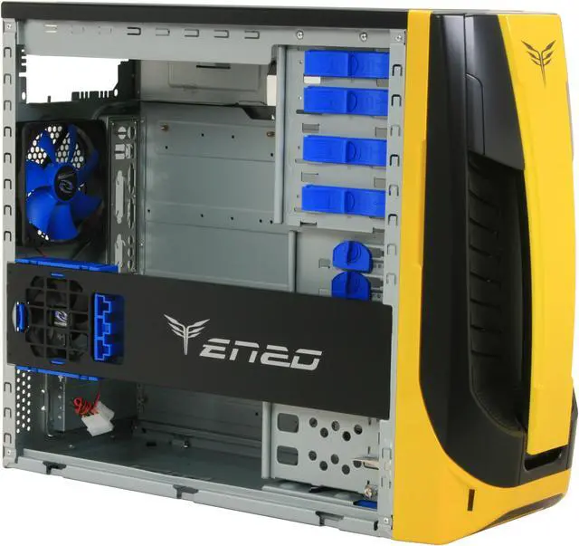 RAIDMAX ENZO ATX-617WY Black / Yellow Computer Case - Newegg.ca