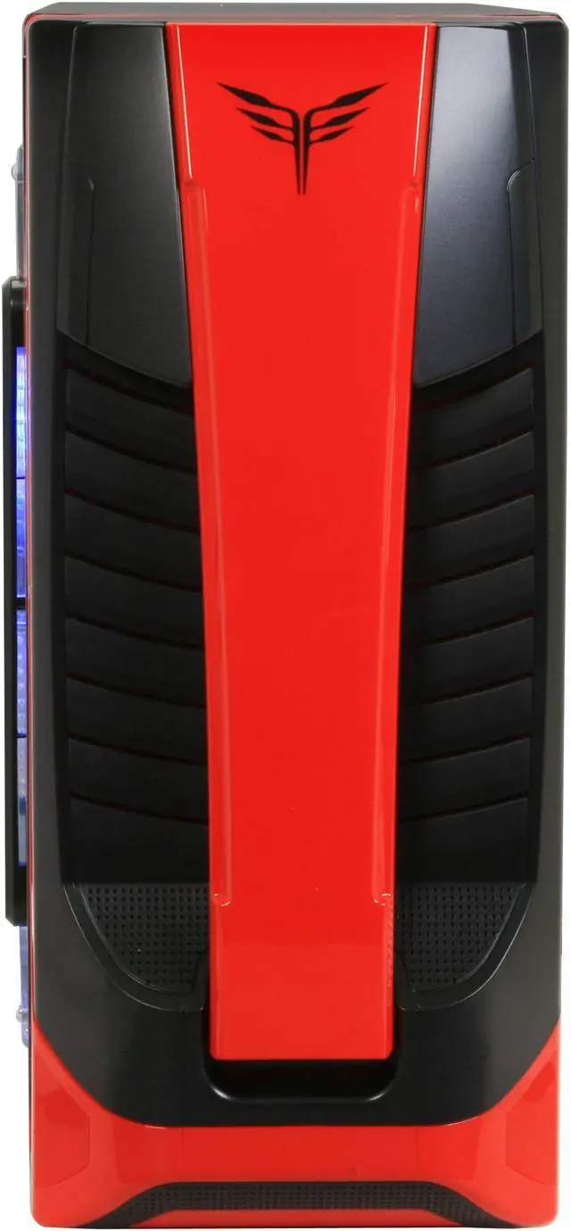 RAIDMAX ENZO ATX-617WR Black / Red Computer Case - Newegg.com