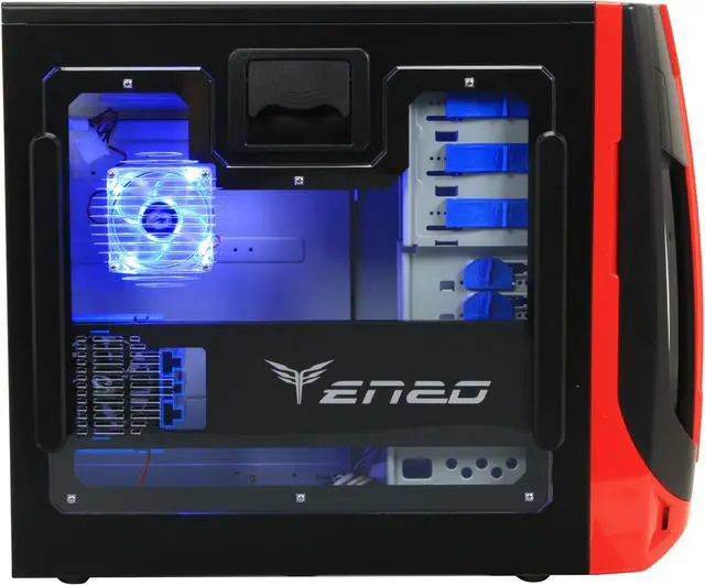 RAIDMAX ENZO ATX-617WR Black / Red Computer Case - Newegg.com