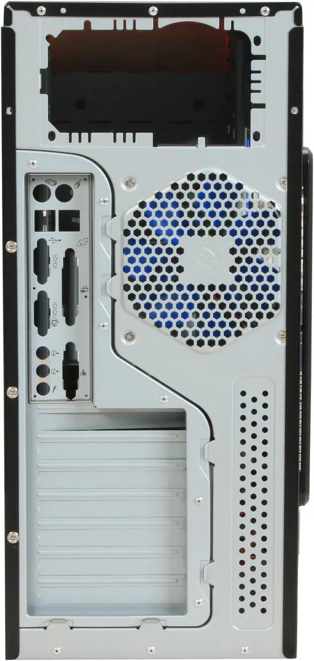 RAIDMAX ENZO ATX-617WR Black / Red Computer Case - Newegg.com