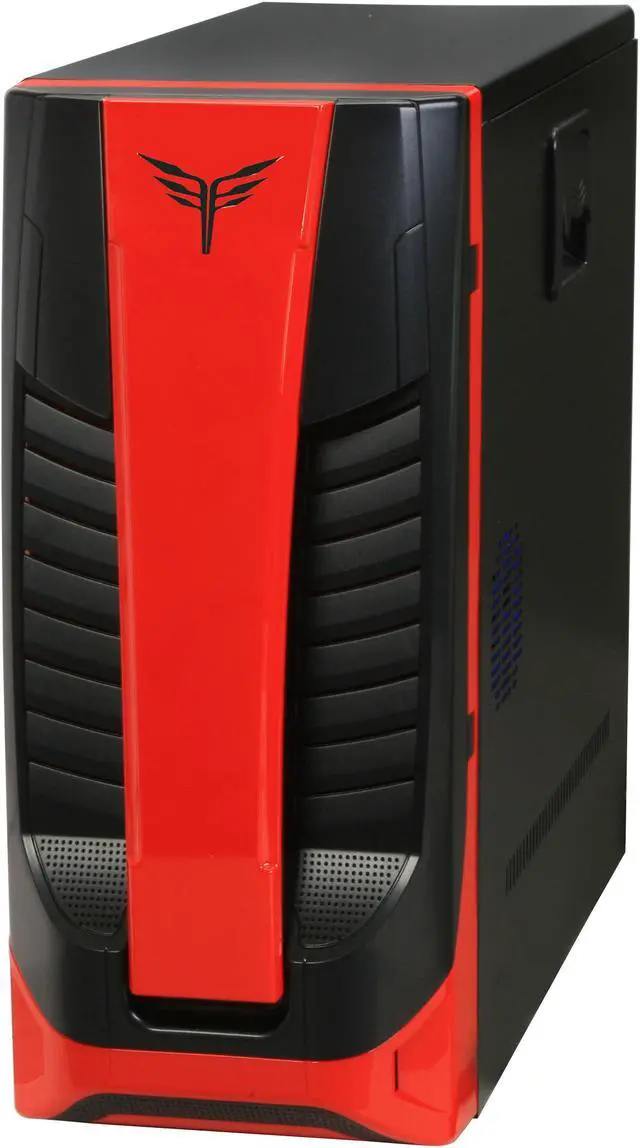 RAIDMAX ENZO ATX-617WR Black / Red Computer Case - Newegg.com