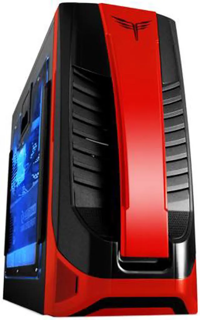 RAIDMAX ENZO ATX-617WR Black / Red Computer Case - Newegg.com