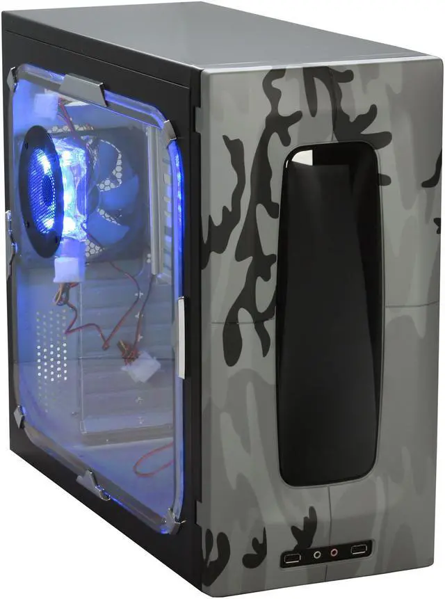 RAIDMAX FUSION ATX-806WB Black/Gray Computer Case - Newegg.com
