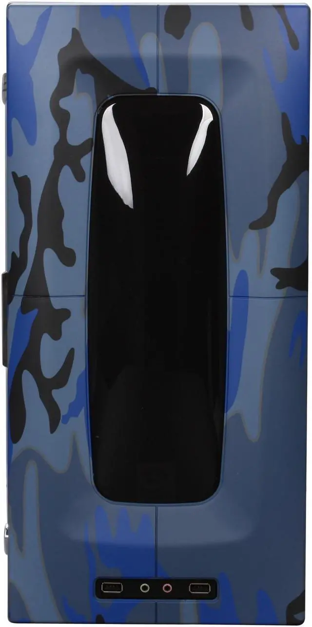 RAIDMAX FUSION ATX-806WU Black/Blue Computer Case - Newegg.com