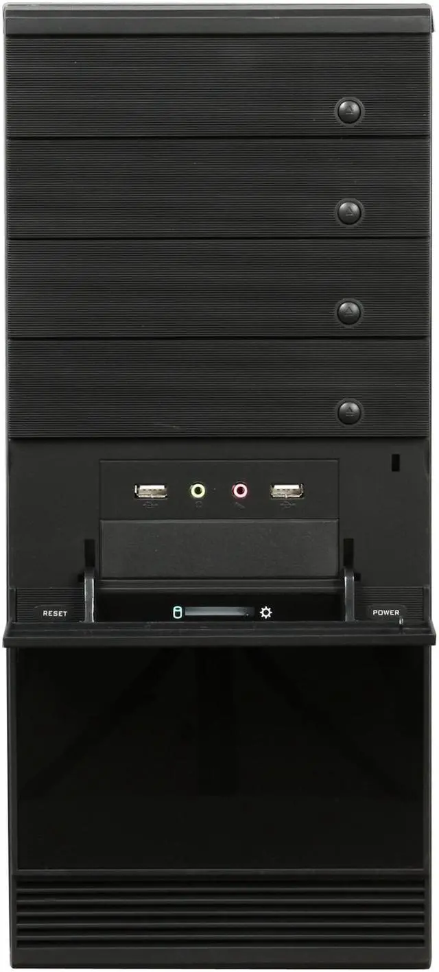 RAIDMAX ATX-202BP Black Computer Case - Newegg.com
