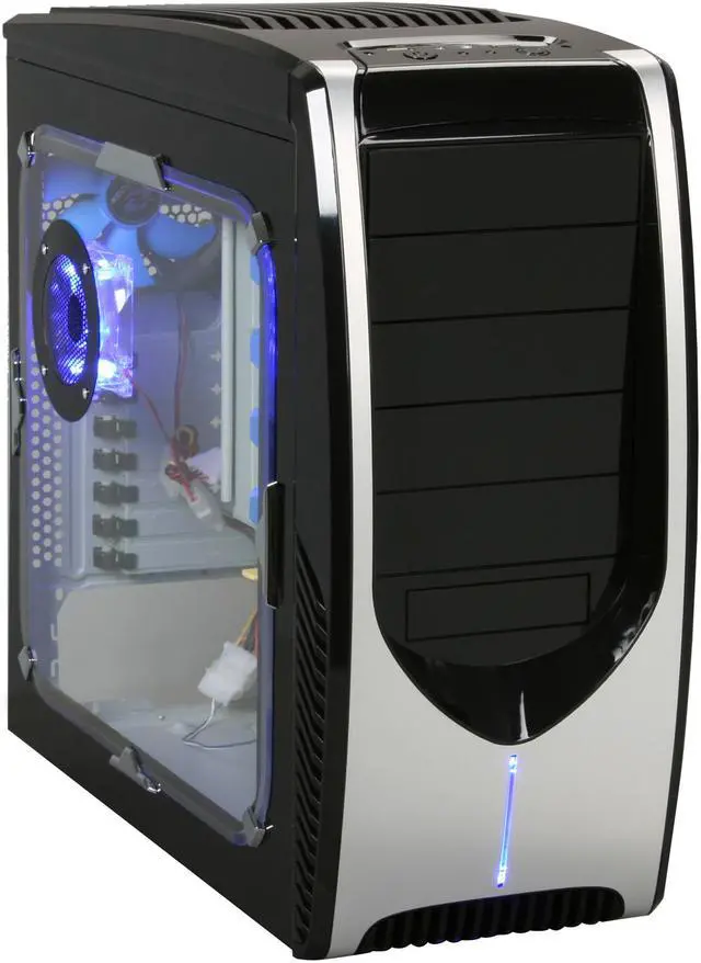 RAIDMAX Skyline ATX-948WS Black / Silver Computer Case - Newegg.ca