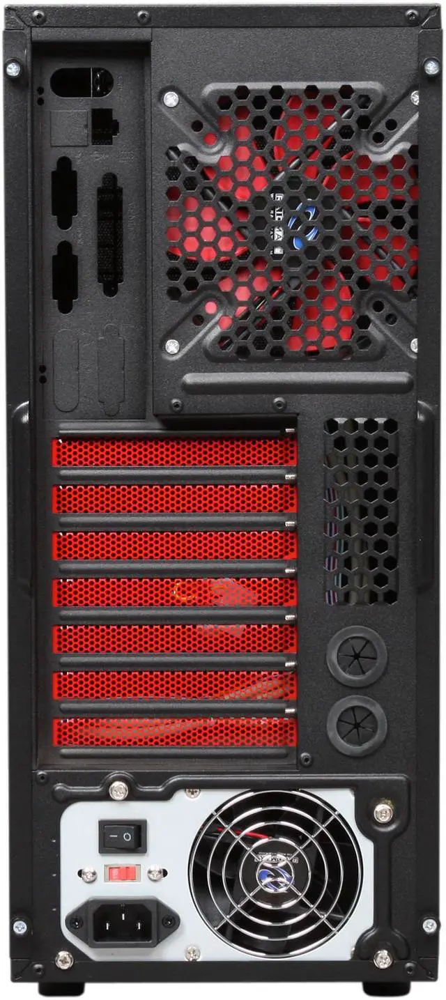 RAIDMAX Reiter ATX-305WBP Black Computer Case - Newegg.com