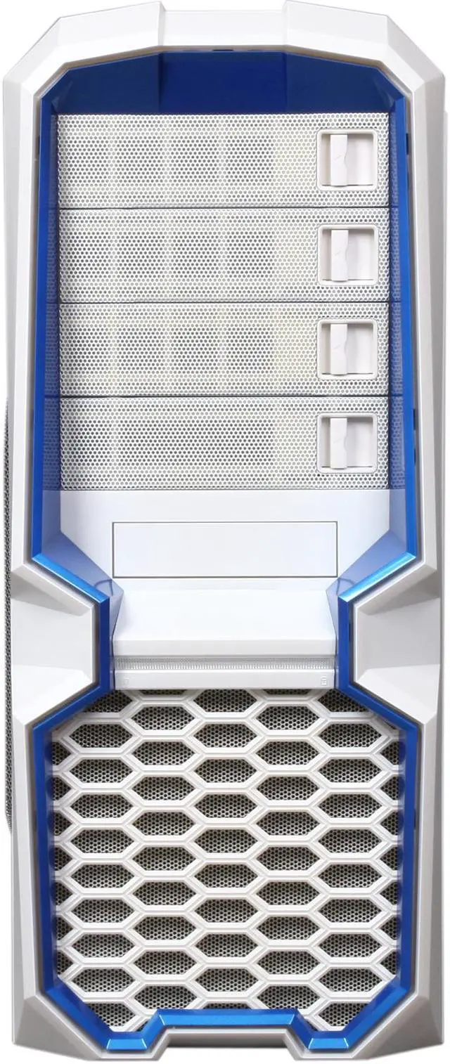 RAIDMAX Blackstorm ATX-615WWP White Computer Case - Newegg.com