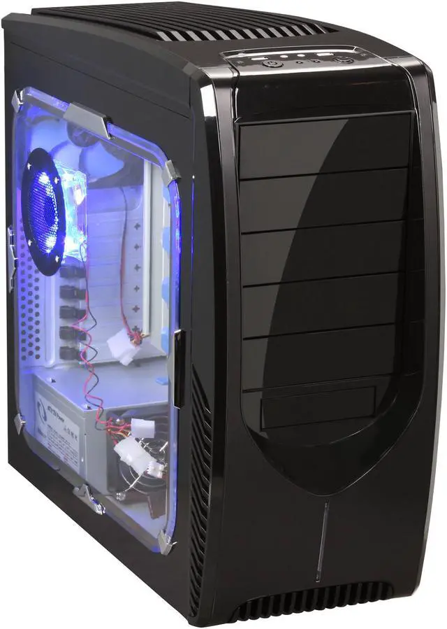 RAIDMAX Skyline ATX-948WBP Black Computer Case - Newegg.com