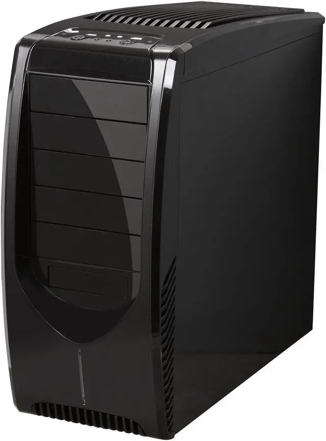 RAIDMAX Skyline ATX-948WBP Black Computer Case - Newegg.com