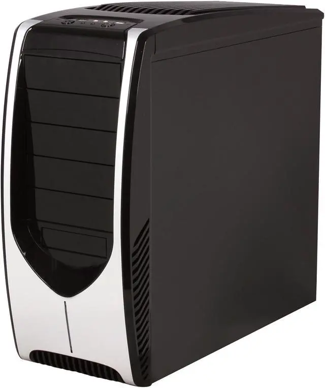 RAIDMAX Skyline ATX-948WSP Black / Silver Computer Case - Newegg.com