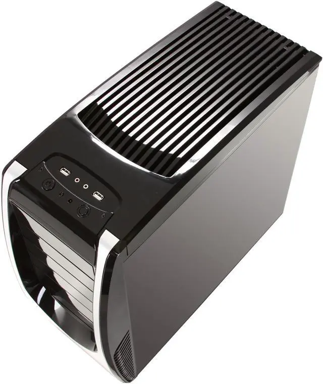 RAIDMAX Skyline ATX-948WSP Black / Silver Computer Case - Newegg.com