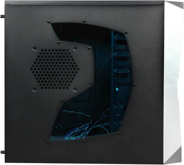 RAIDMAX Super Hurricane ATX-248NWS Black / Silver Computer Case ...