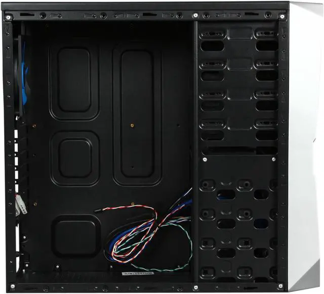 RAIDMAX Super Hurricane ATX-248NWS Black / Silver Computer Case ...